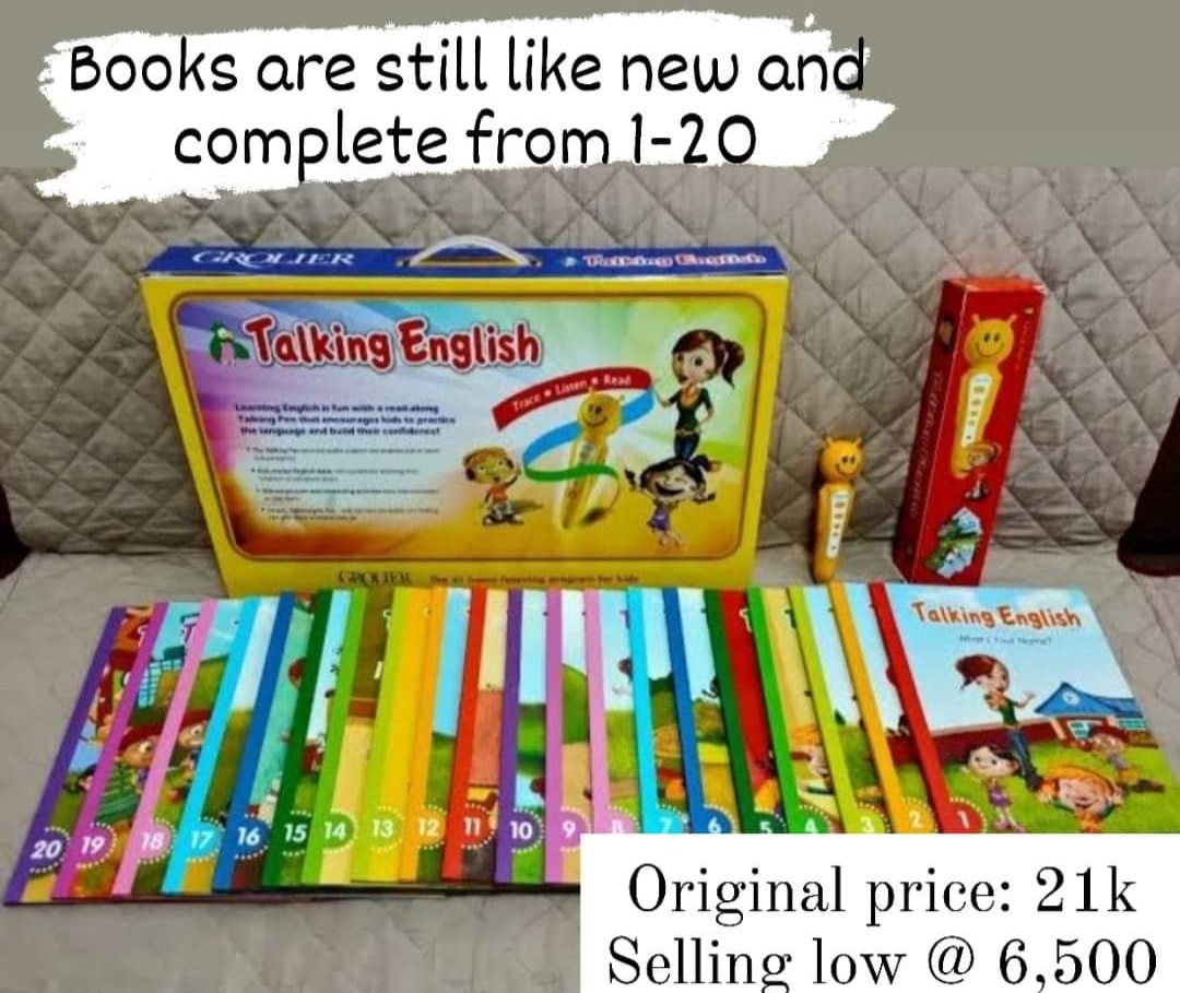 Grolier Talking English, Hobbies & Toys, Books & Magazines, Children's ...