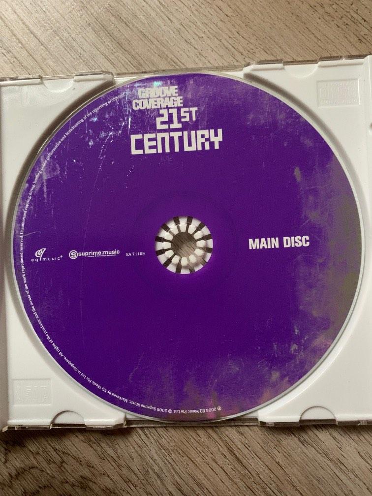 Groove Coverage ~ 21st Century Digital Girl (2Cd Set)., Hobbies & Toys ...