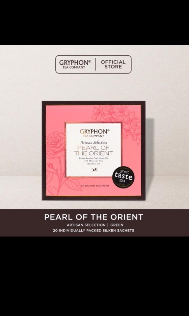 Gryphon tea - pearl of the orient green tea ×3, Food & Drinks ...