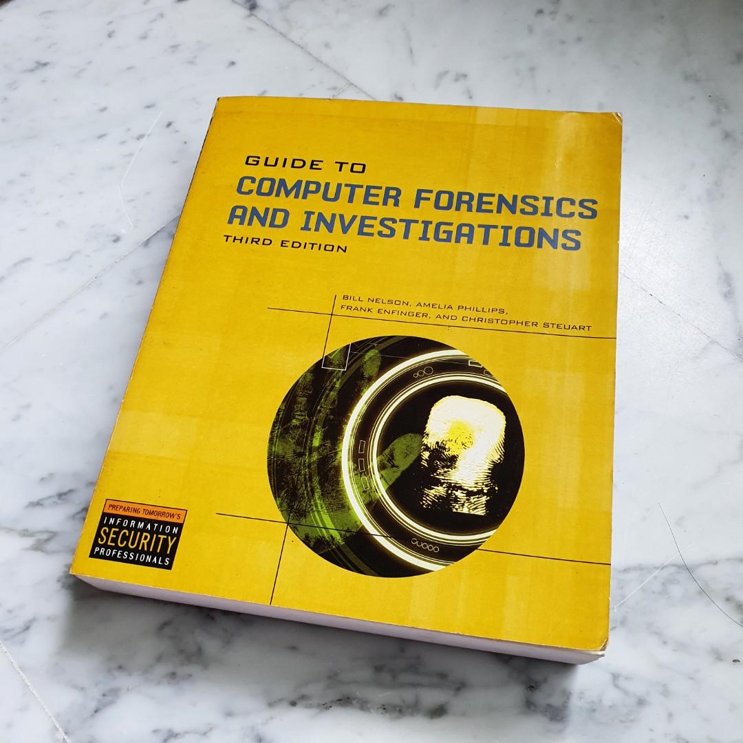 Guide to Computer Forensics and Investigations, Hobbies & Toys, Books ...