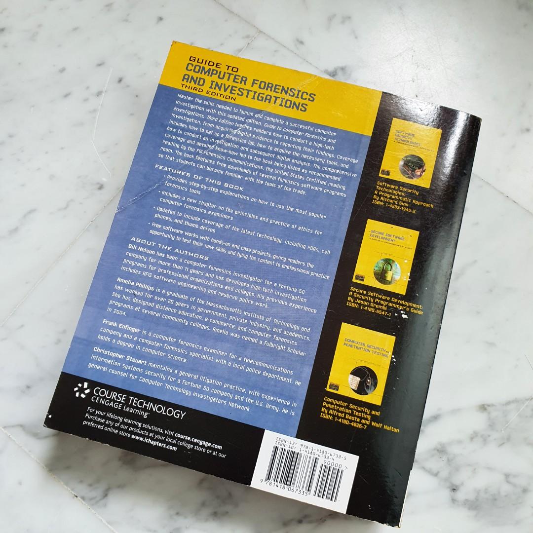 Guide to Computer Forensics and Investigations, Hobbies & Toys, Books ...