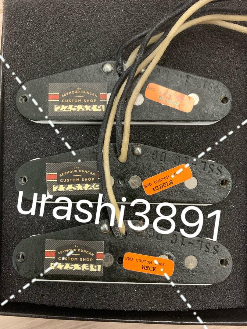 Guitar Parts Seymour Duncan Custom Shop MJ Wound Big Pink Strat Pickup ...