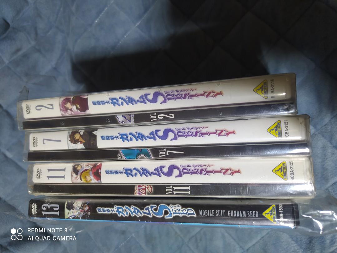 Gundam Seed DVDs, Hobbies & Toys, Music & Media, CDs & DVDs on Carousell