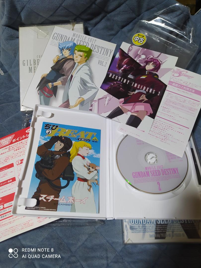 Gundam Seed DVDs, Hobbies & Toys, Music & Media, CDs & DVDs on Carousell