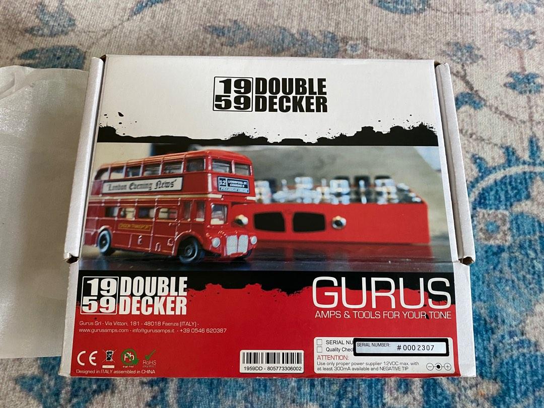 Gurus Double Decker 1959, Hobbies & Toys, Music & Media, Musical ...