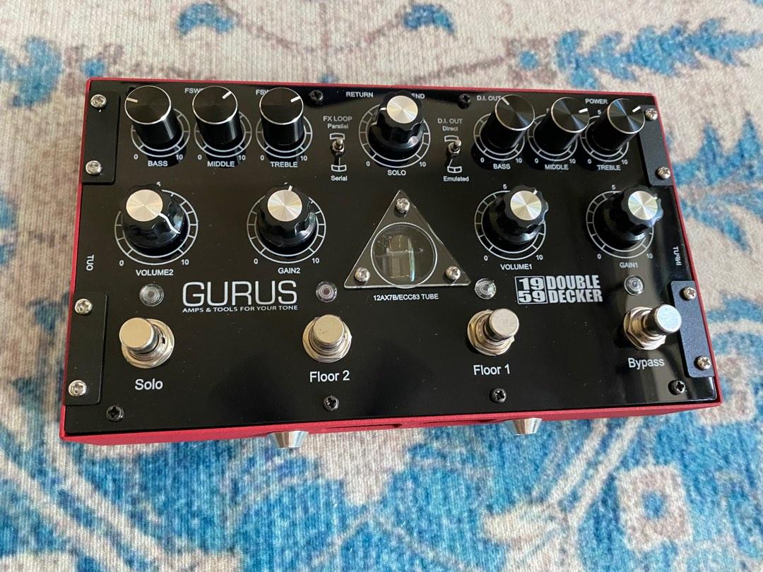 Gurus Double Decker 1959, Hobbies & Toys, Music & Media, Musical ...