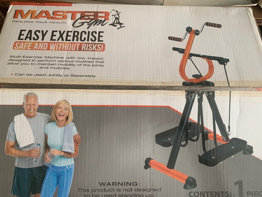Gym Master JML Easy Exercise, Health & Nutrition, Assistive ...