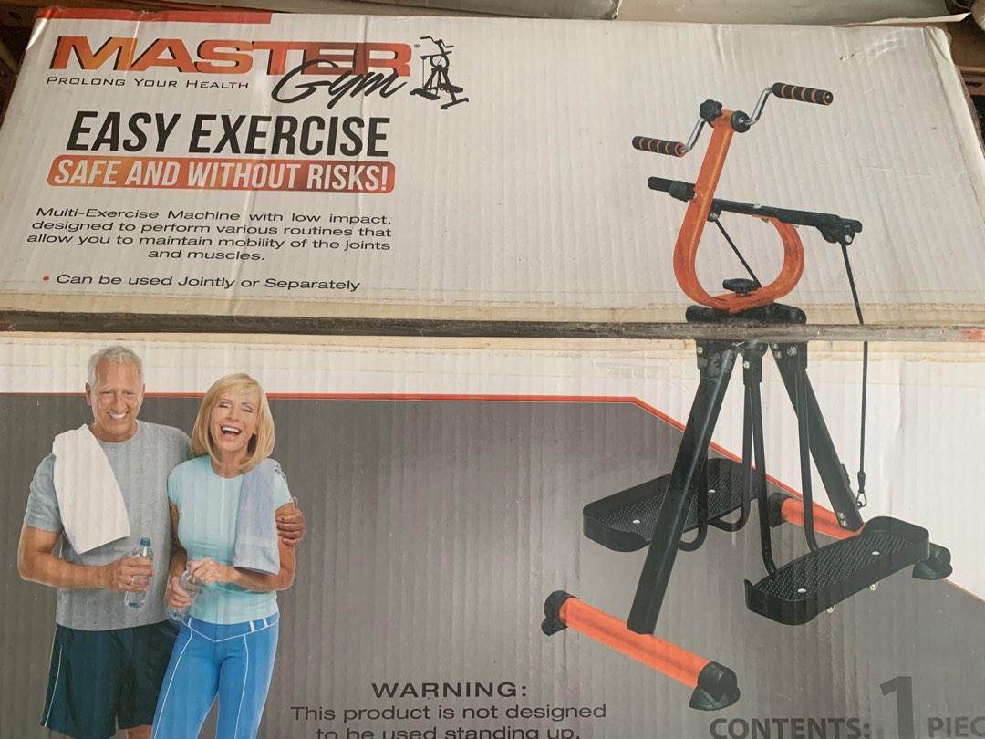 Gym Master JML Easy Exercise, Health & Nutrition, Assistive ...