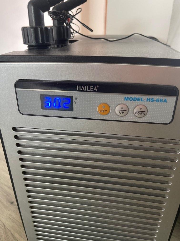 Hailea HS-66A aquarium chiller, Pet Supplies, Homes & Other Pet ...
