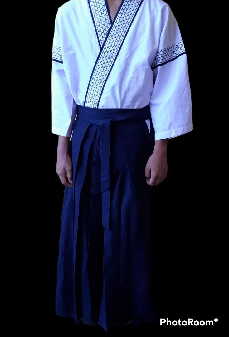 Hakama, Men's Fashion, Bottoms, Trousers on Carousell