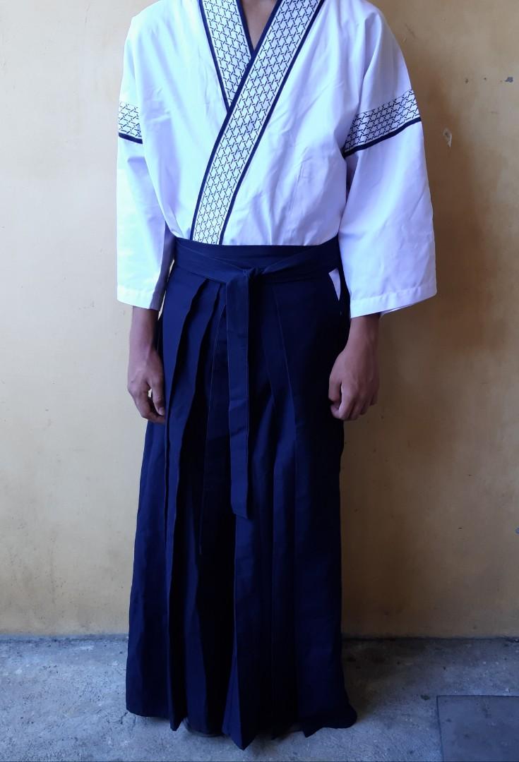 Hakama, Men's Fashion, Bottoms, Trousers on Carousell