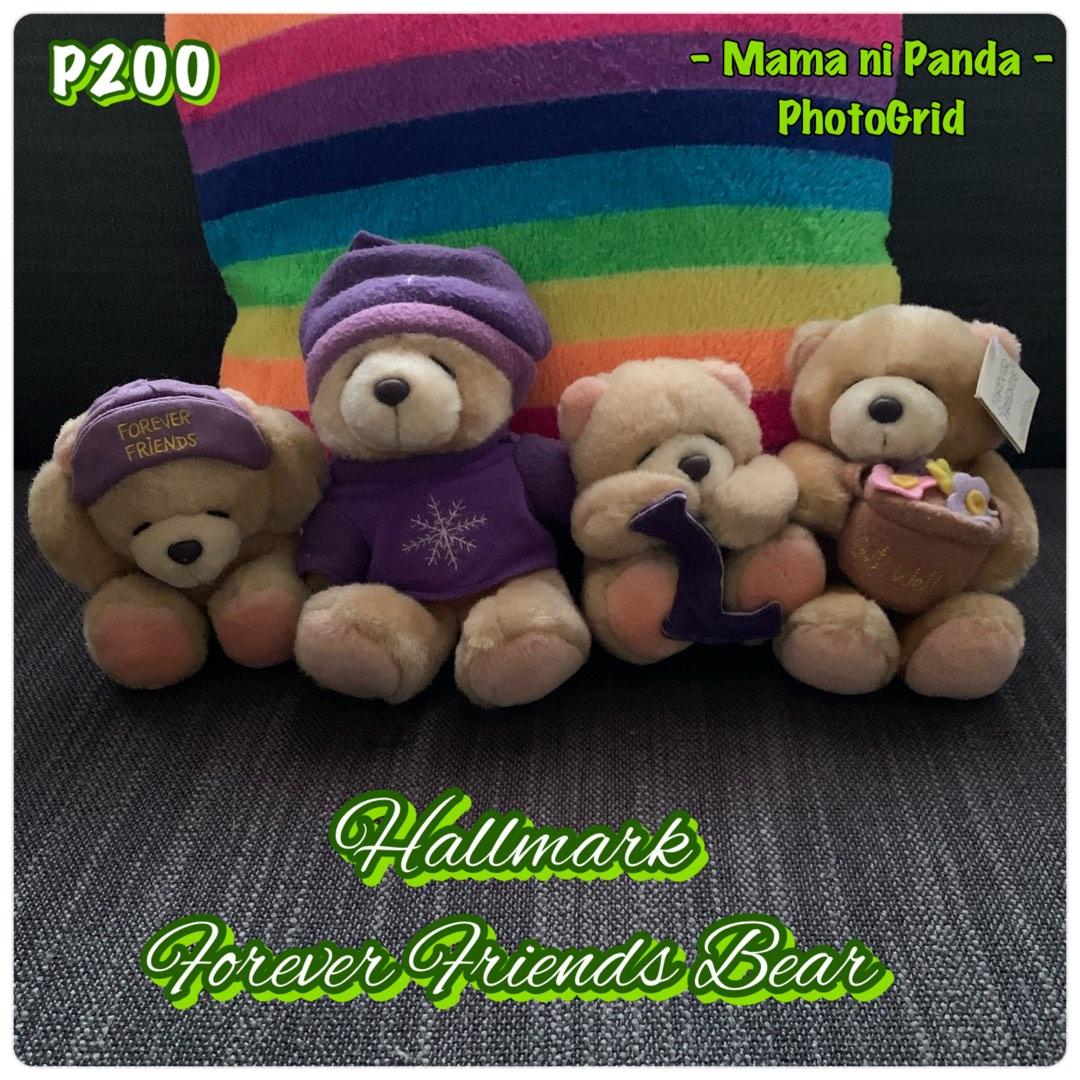 Hallmark Forever Friends Bear Bundle, Hobbies & Toys, Toys & Games on ...