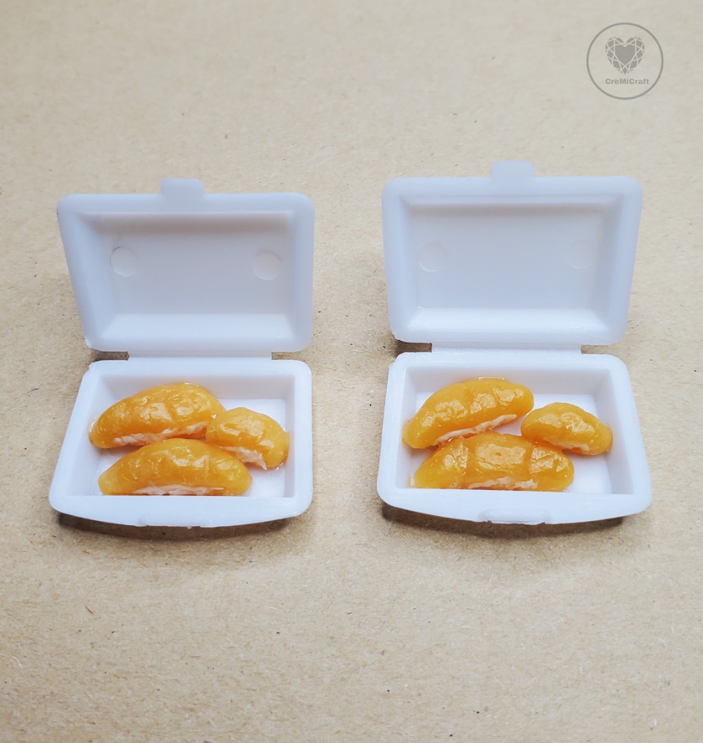 Handmade Miniature Fruit, Durian, Hobbies & Toys, Stationery & Craft ...