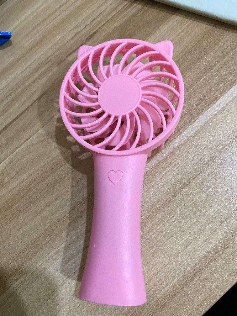 Handy fans, Furniture & Home Living, Lighting & Fans, Fans on Carousell