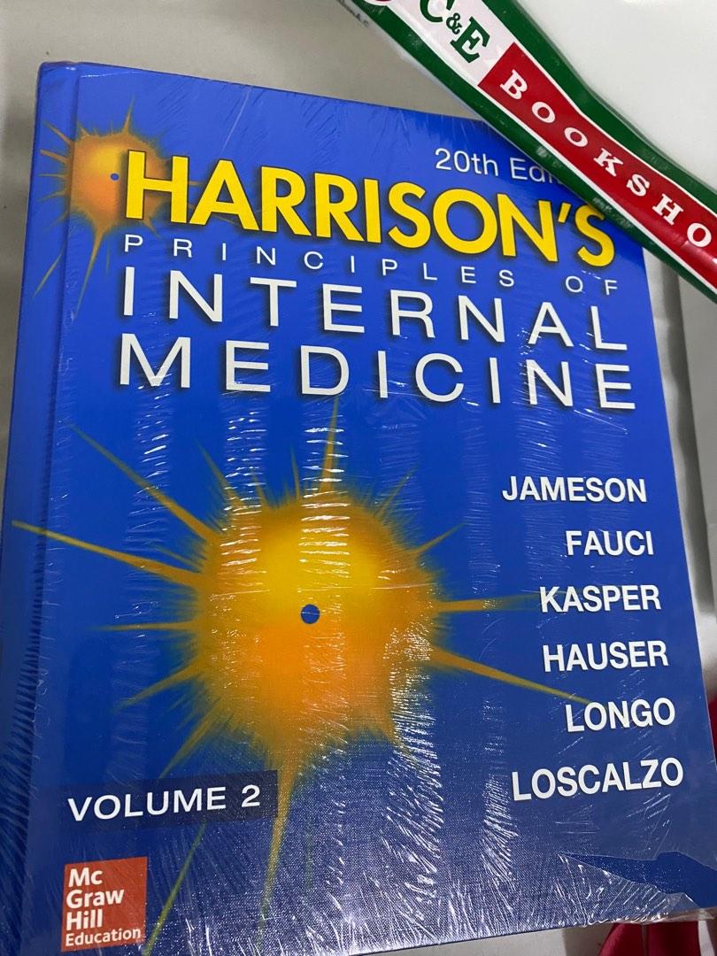 Harrisons Internal Medicine 20th ed, Hobbies & Toys, Books & Magazines ...