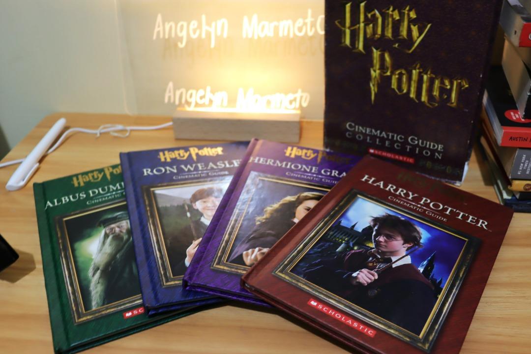 Harry Potter Cinematic Guide HARDCOVER BOXED SET, Hobbies & Toys, Books ...