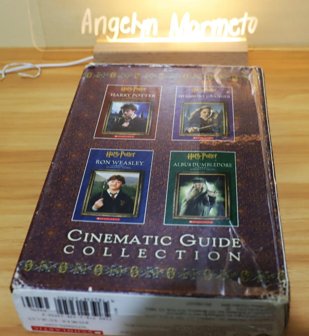 Harry Potter Cinematic Guide HARDCOVER BOXED SET, Hobbies & Toys, Books ...