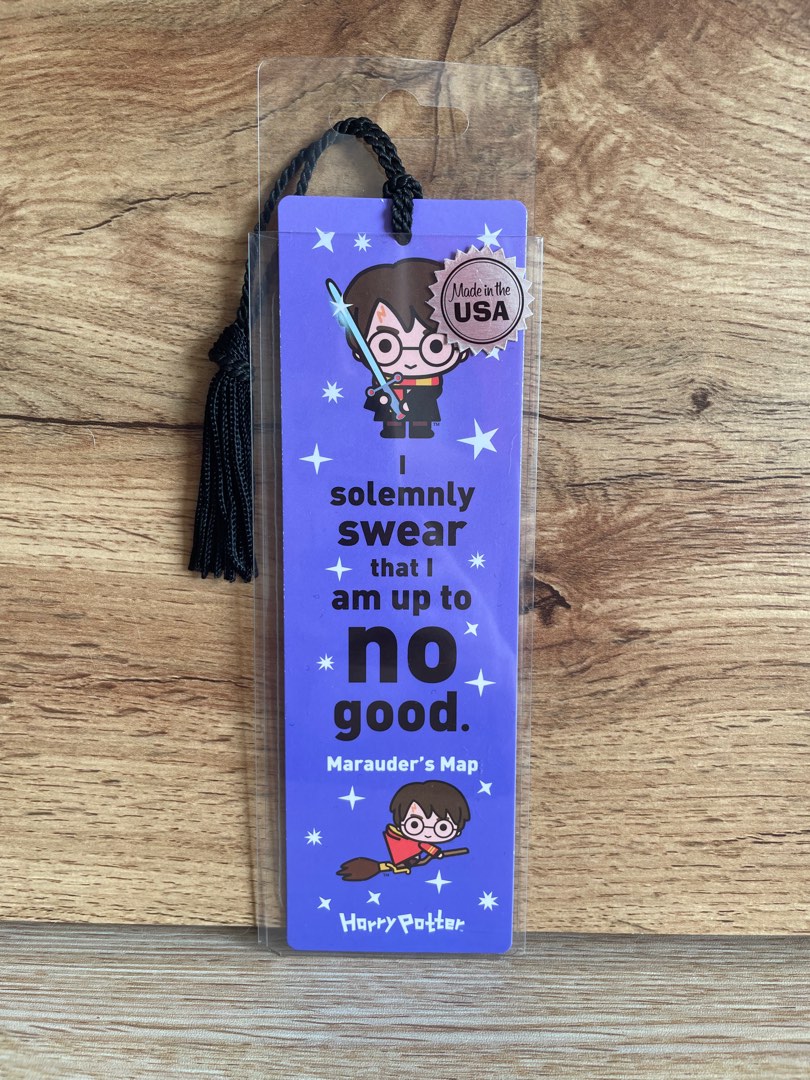 Harry Potter Quote Bookmark, Hobbies & Toys, Memorabilia & Collectibles ...