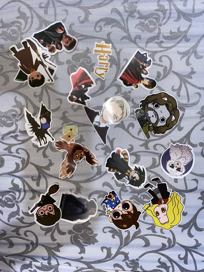 Harry Potter stickers 96 pcs, Hobbies & Toys, Stationary & Craft, Art ...
