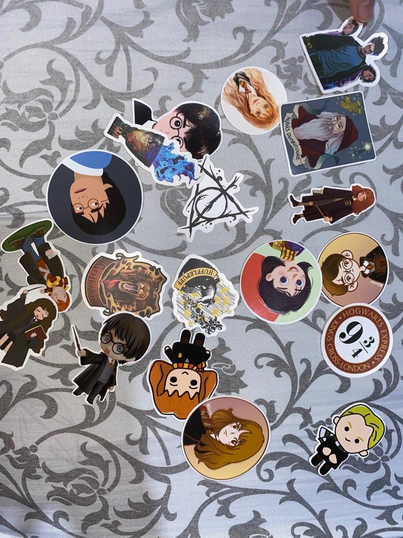 Harry Potter stickers 96 pcs, Hobbies & Toys, Stationary & Craft, Art ...