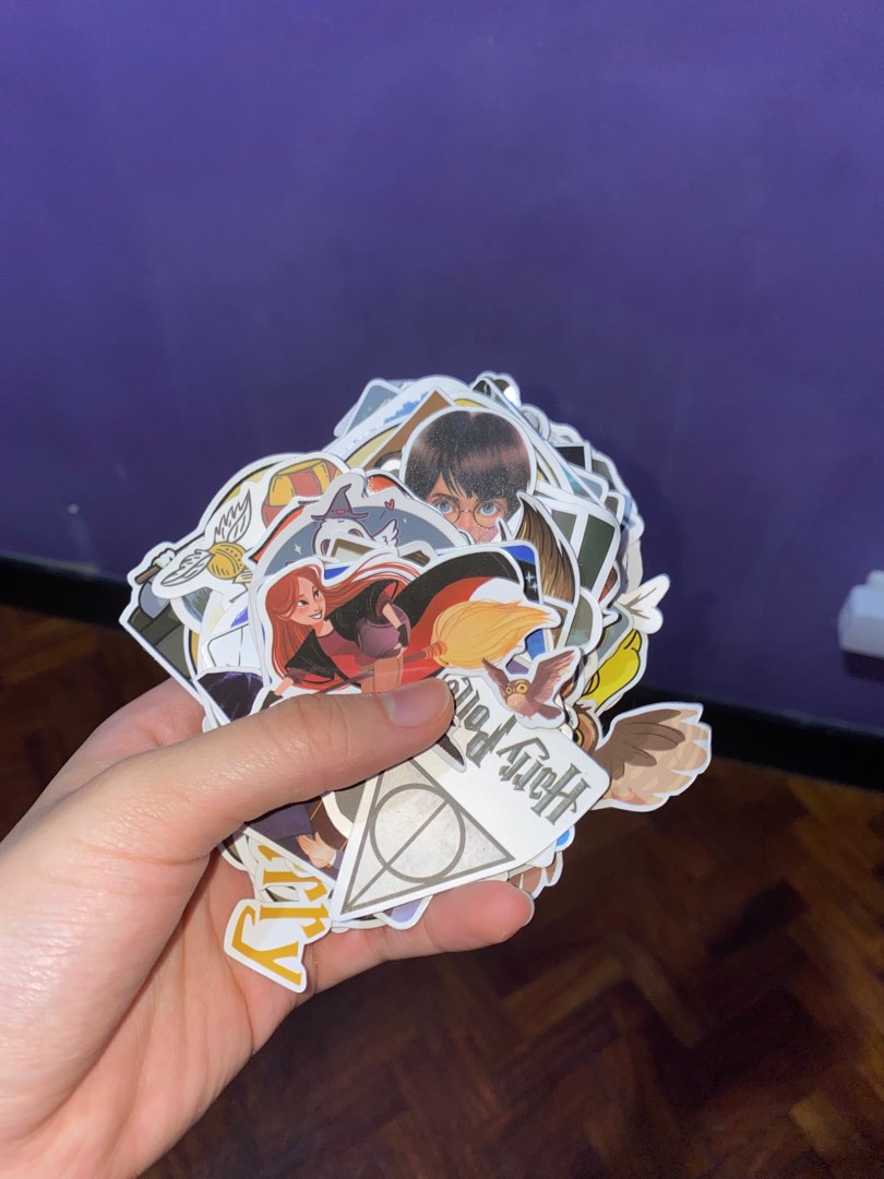 Harry Potter stickers 96 pcs, Hobbies & Toys, Stationary & Craft, Art ...