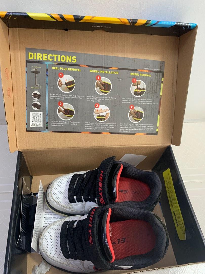 Heelys kids wheels shoes, Babies & Kids, Babies & Kids Fashion on Carousell