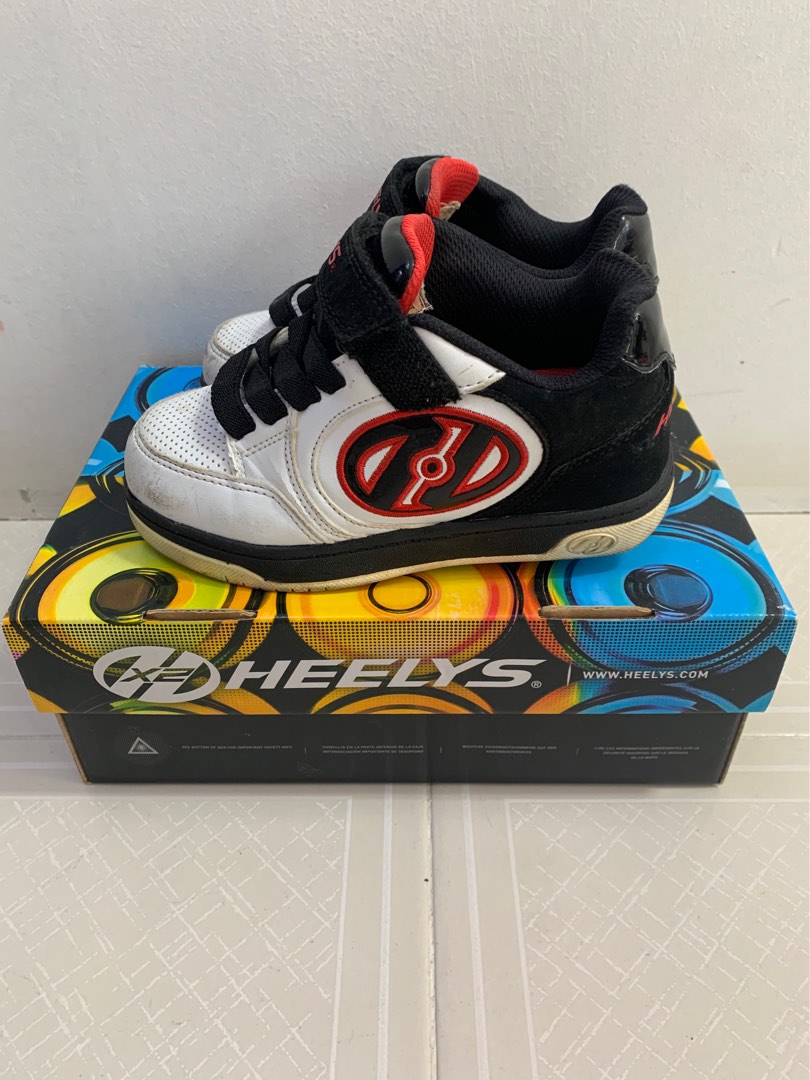 Heelys kids wheels shoes, Babies & Kids, Babies & Kids Fashion on Carousell