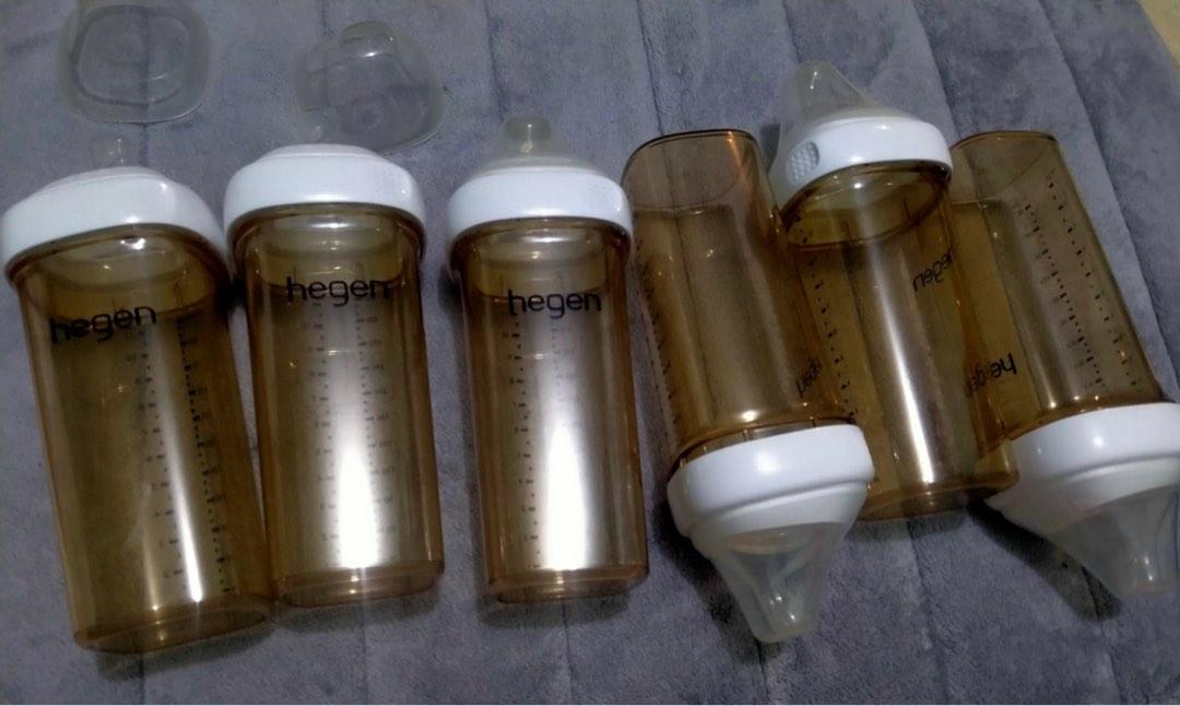 Hegen Bottle 330ml, Bayi & Anak, Perawatan & Makanan Anak di Carousell