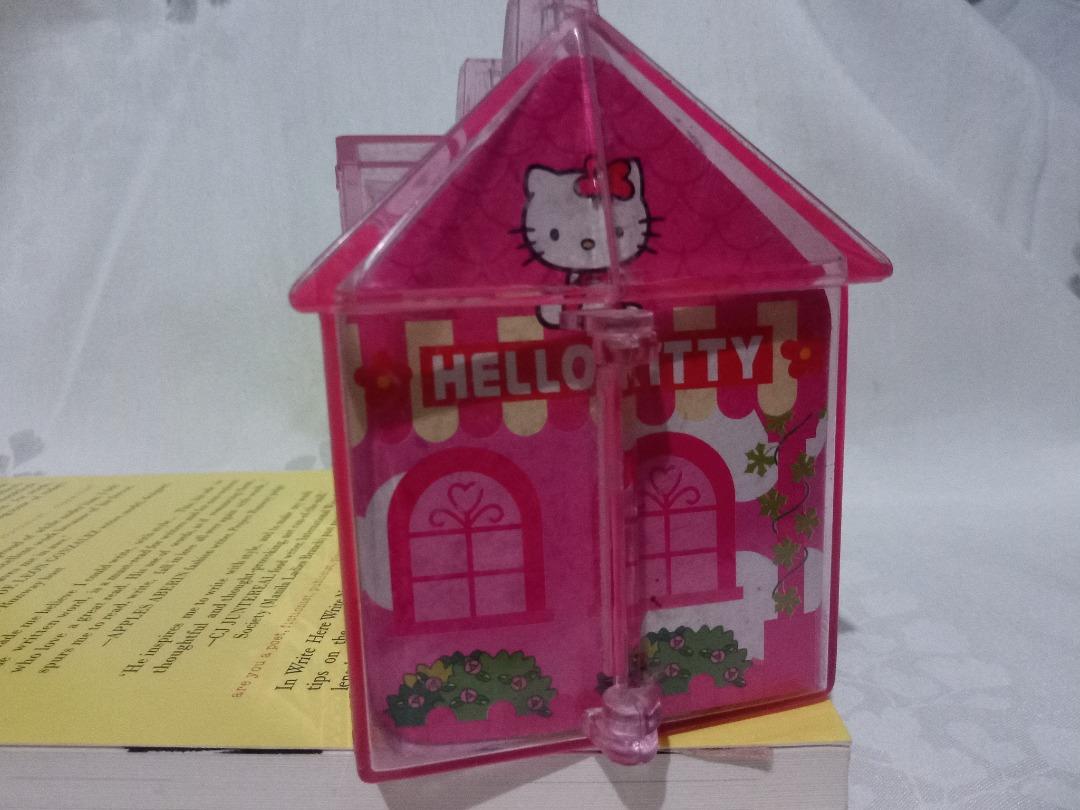 Hello Kitty Authentic Sanrio Mini Dollhouse set, Hobbies & Toys ...