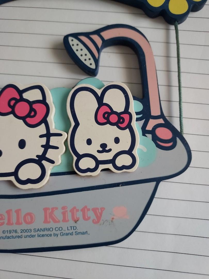 hello kitty door sign, 興趣及遊戲, 玩具 & 遊戲類 - Carousell