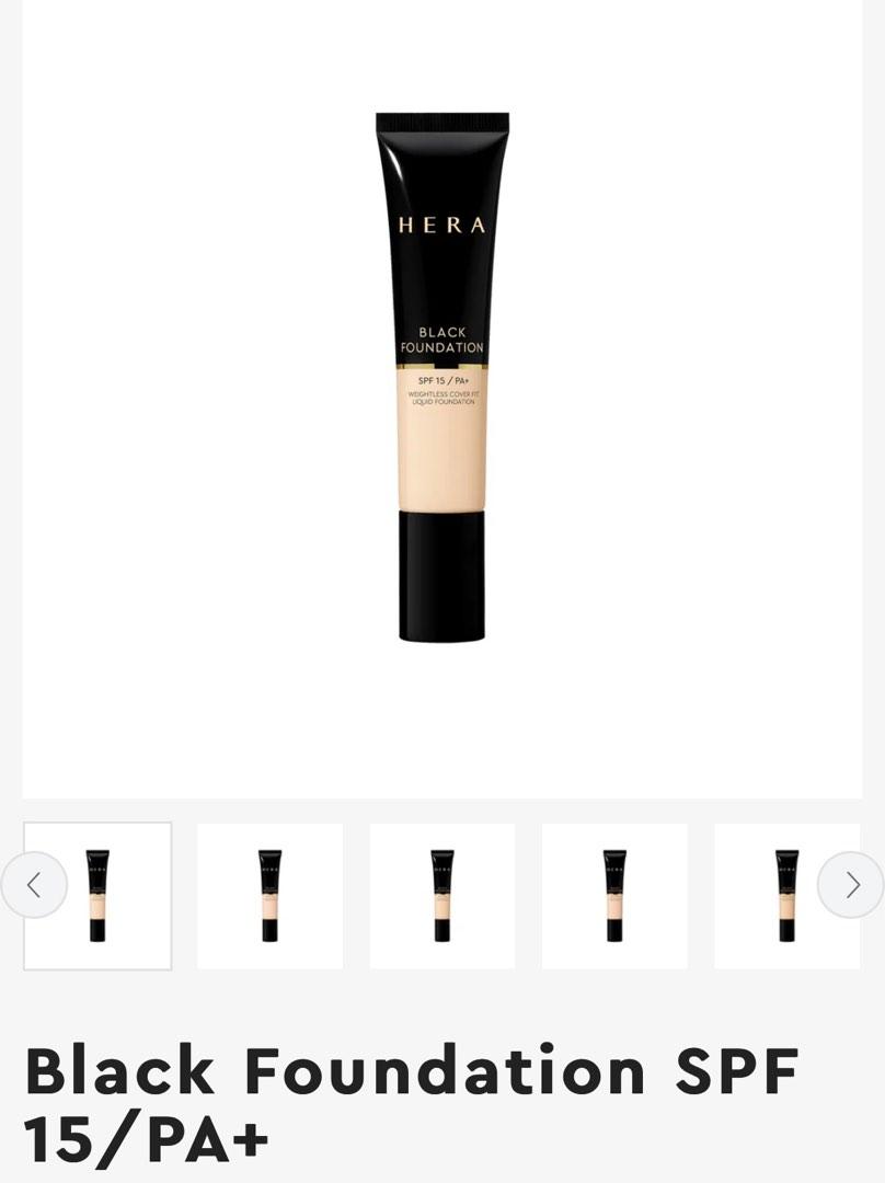 Hera black foundation (21N1), Beauty & Personal Care, Face, Makeup on ...