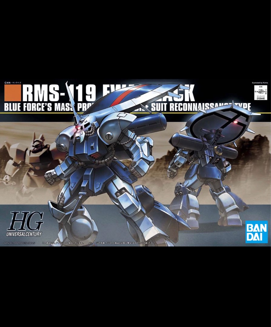 HG 偵測型 渣古 RMS-119 EWAC Zaku Zack Bandai 1/144 高達模型, 興趣及遊戲, 玩具 & 遊戲類 ...