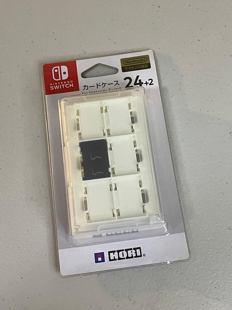 Hori Nintendo Switch Card Case 24+2, Video Gaming, Gaming Accessories ...