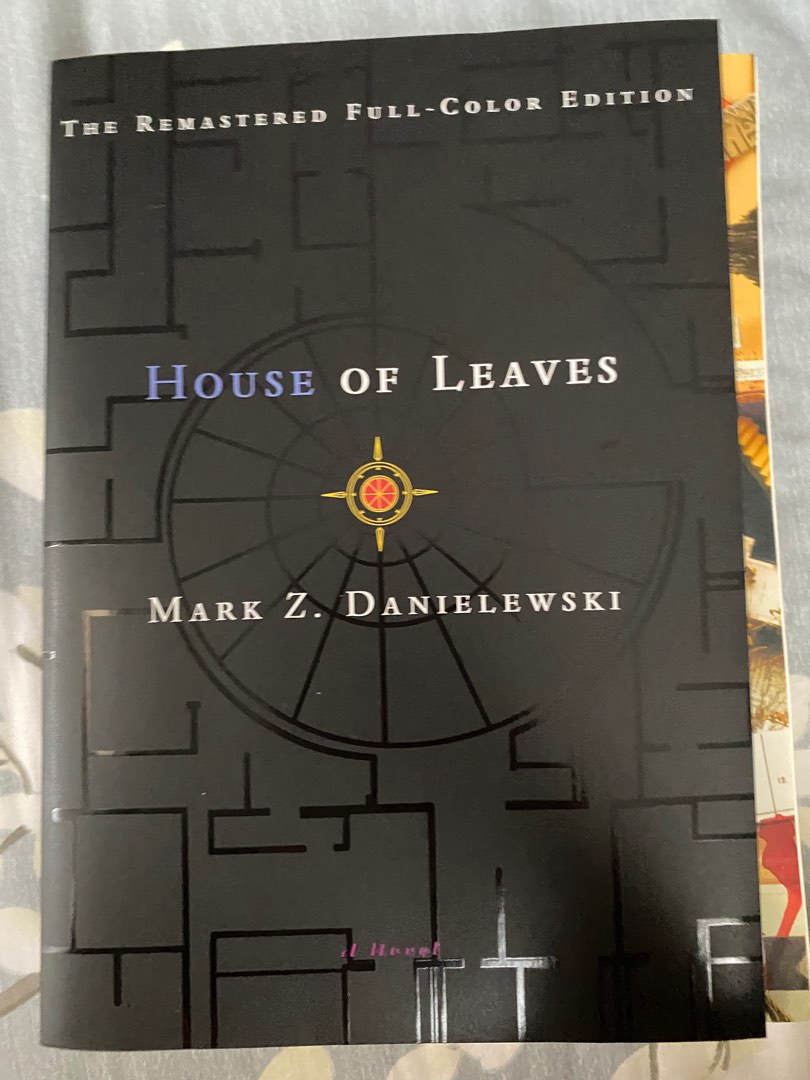 House of Leaves by Mark Z Danielewski, Hobbies & Toys, Books ...