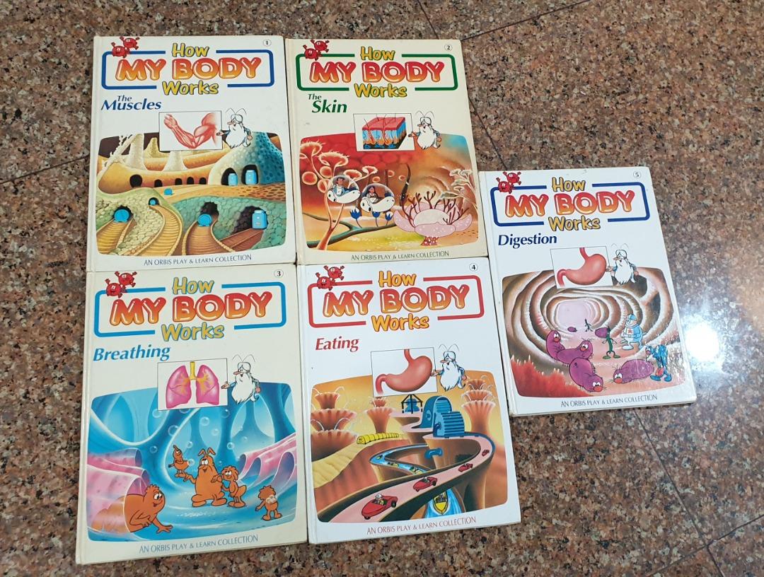 How my body works 1 to 5, Hobbies & Toys, Books & Magazines, Children's ...