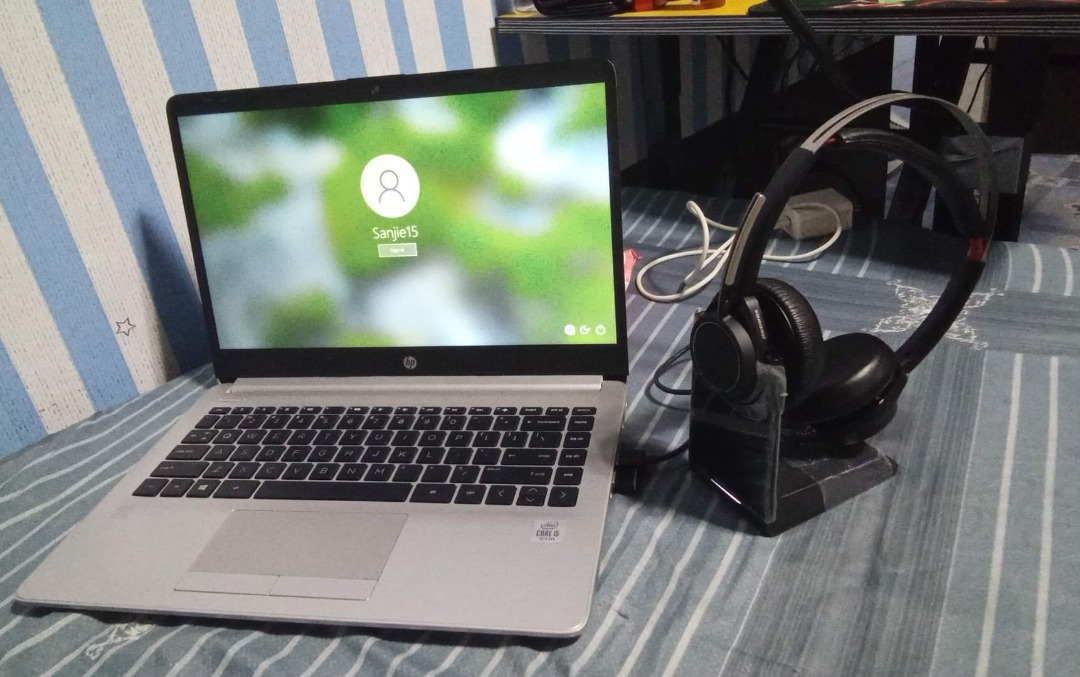 HP 348 G7, Plantronics BT600, Computers & Tech, Laptops & Notebooks on ...