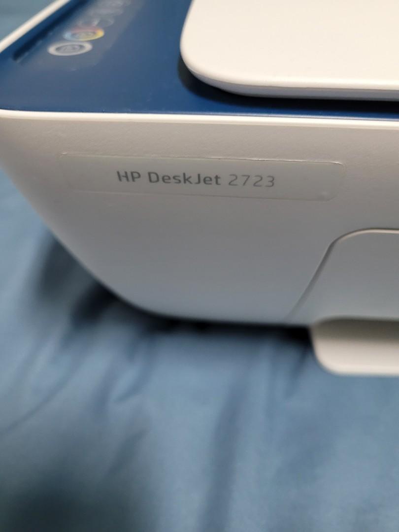 HP DeskJet 2723 printer, Computers & Tech, Printers, Scanners & Copiers ...