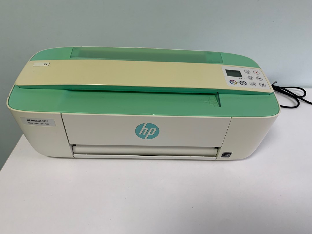 HP Deskjet 3721, Computers & Tech, Printers, Scanners & Copiers on ...