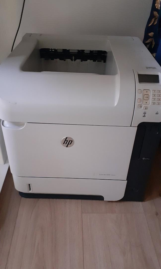 HP Laser Jet 600 M603, Computers & Tech, Printers, Scanners & Copiers ...