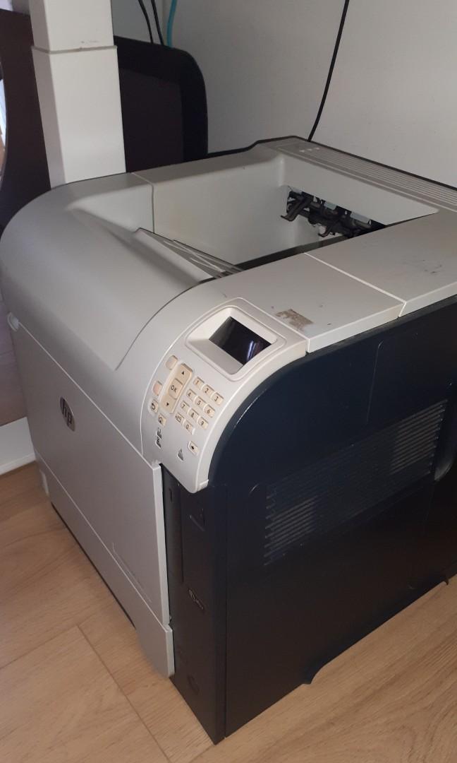 HP Laser Jet 600 M603, Computers & Tech, Printers, Scanners & Copiers ...