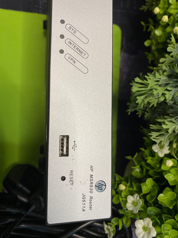 HP MSR 930 router, Computers & Tech, Parts & Accessories, Networking on ...