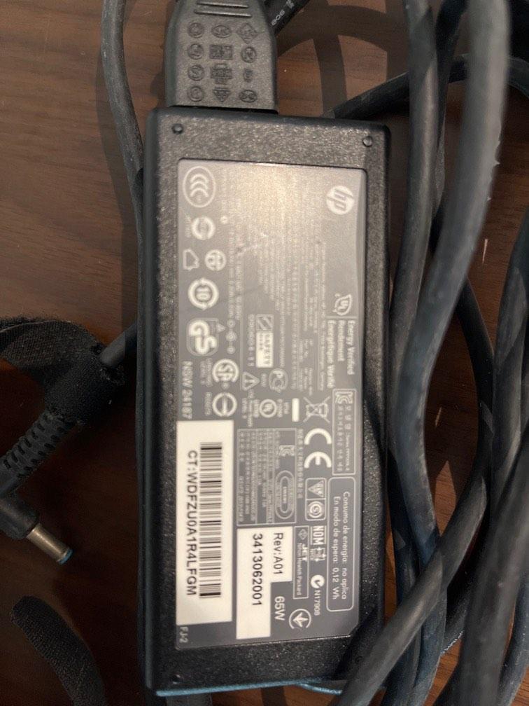 Hp Power Adapter Computers And Tech Parts And Accessories Cables 0975