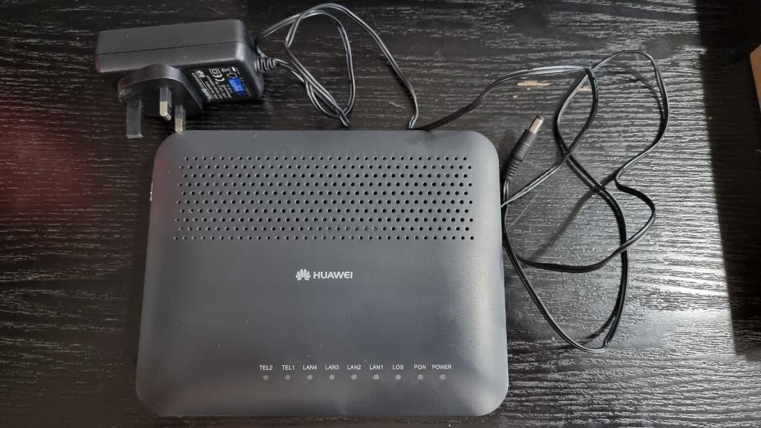 Huawei Echolife Hg8240 Ont Modem Computers And Tech Parts And Accessories Networking On Carousell