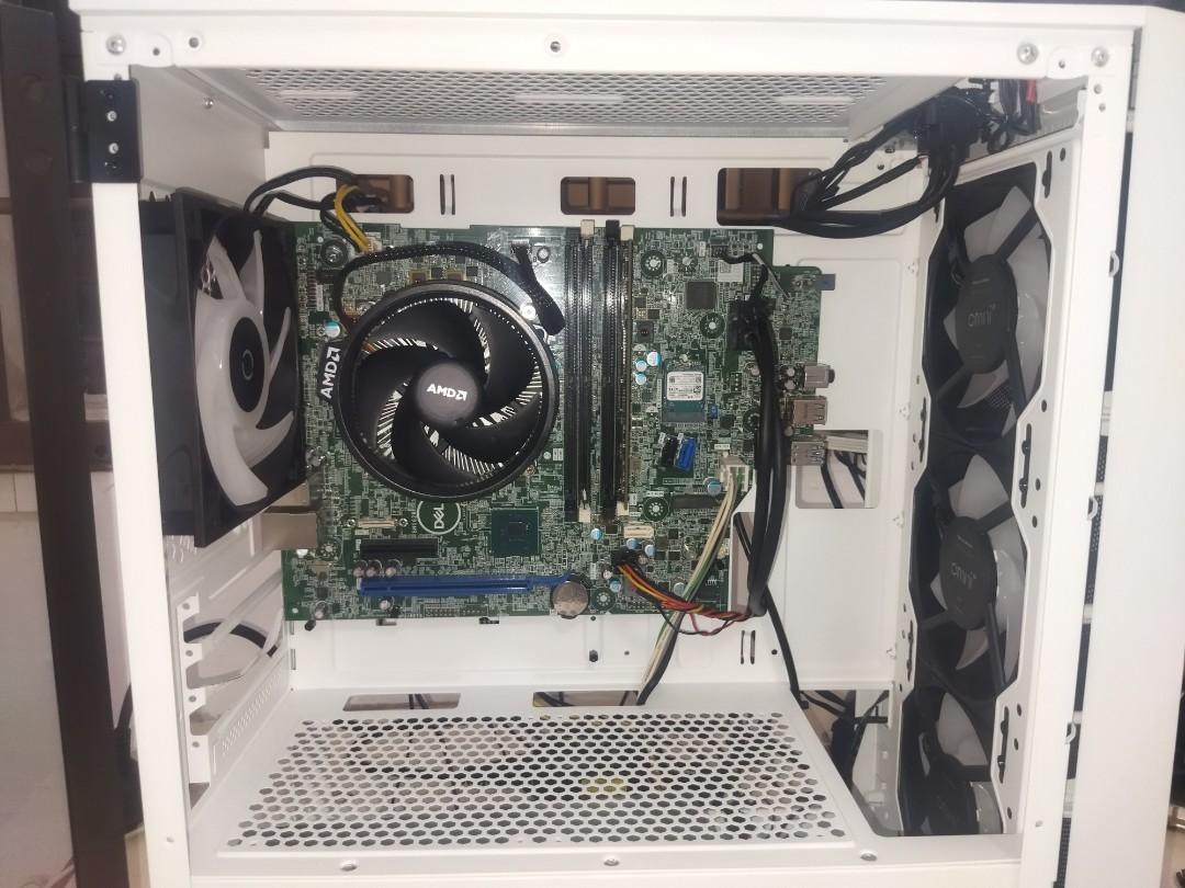 i7 9700 RGB white desktop pc computer dell optiplex 5060 rtx gtx radeon ...