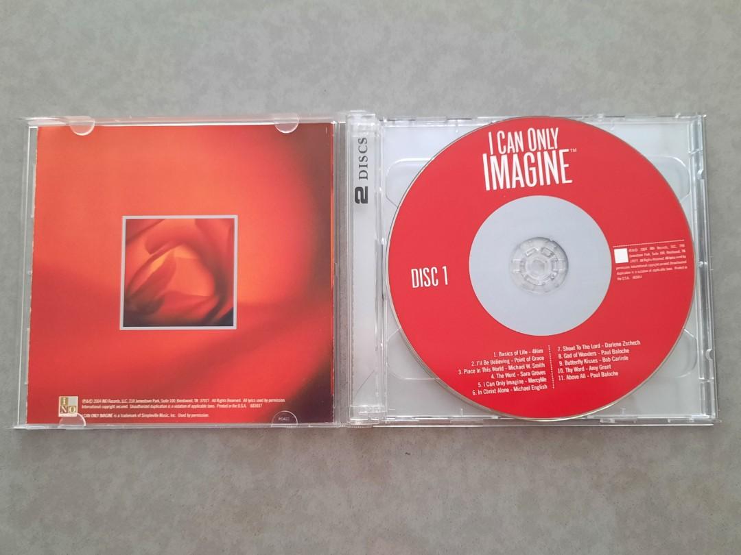I Can Only Imagine (2-CD set), Hobbies & Toys, Music & Media, CDs ...
