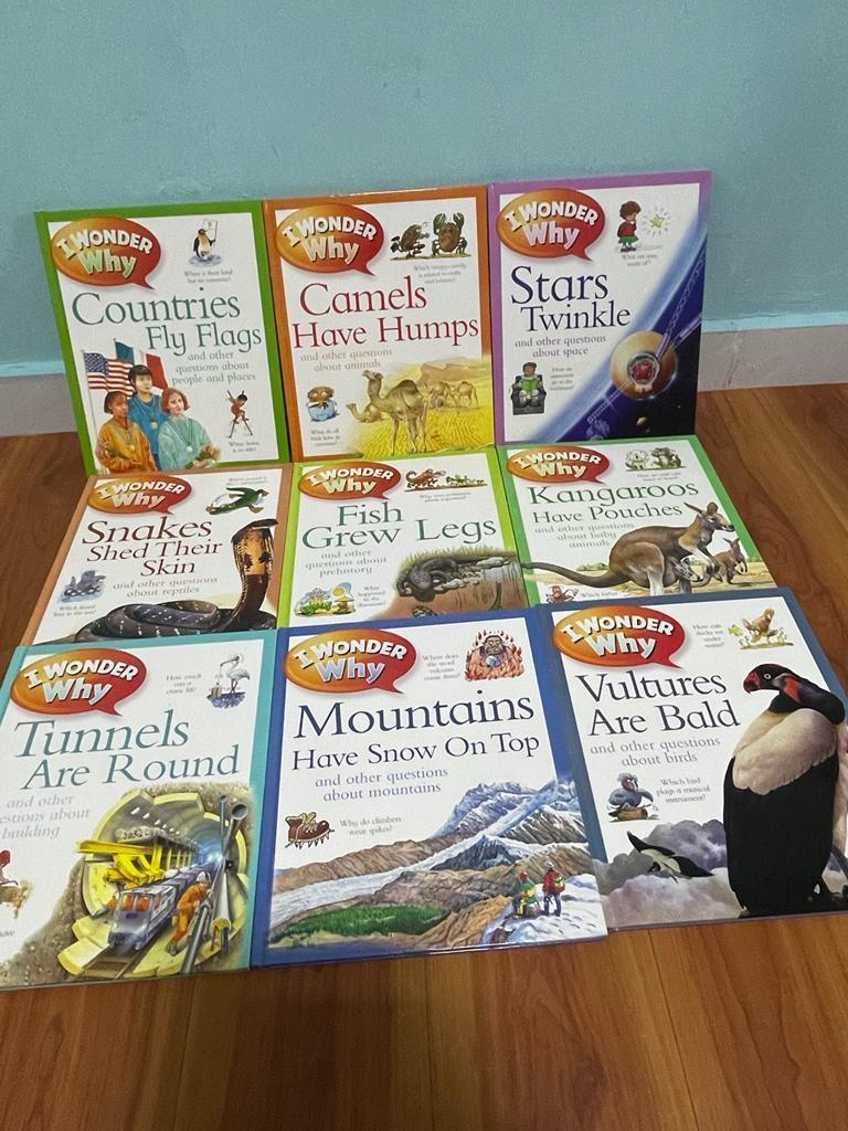 I wonder why books, Hobbies & Toys, Books & Magazines, Children's Books ...