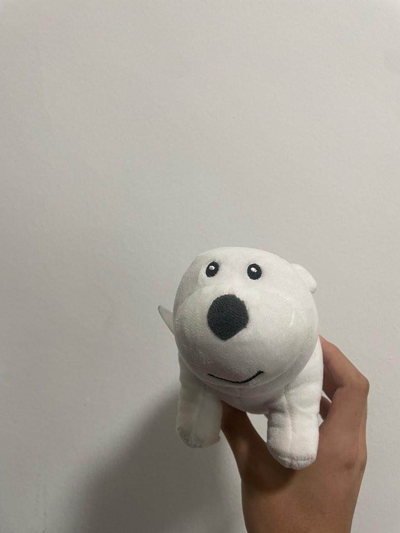 ice bear plush, Hobbies & Toys, Toys & Games on Carousell