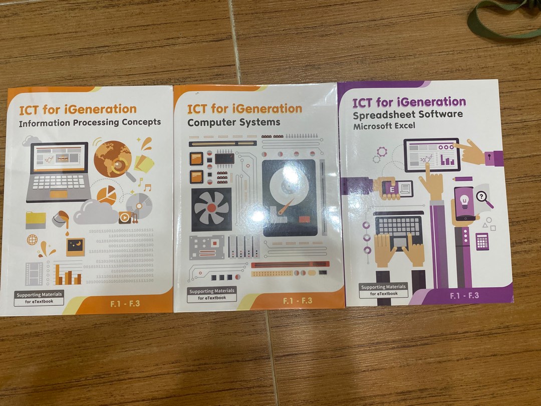 ICT for Generation, 興趣及遊戲, 書本 & 文具, 教科書 - Carousell