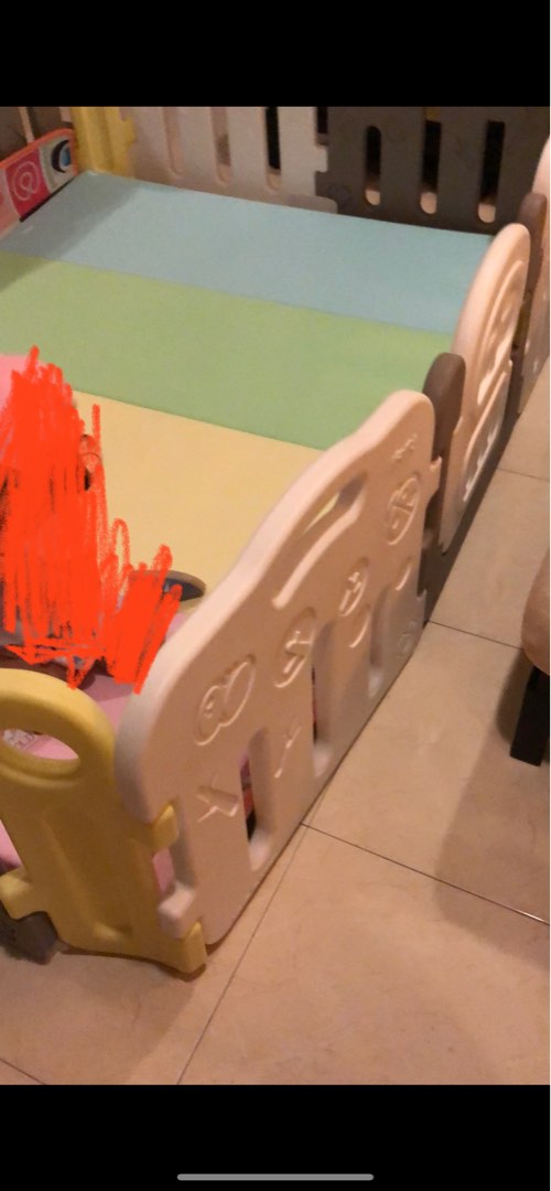 IFAM Playpen, Babies & Kids, Baby Nursery & Kids Furniture, Safety ...