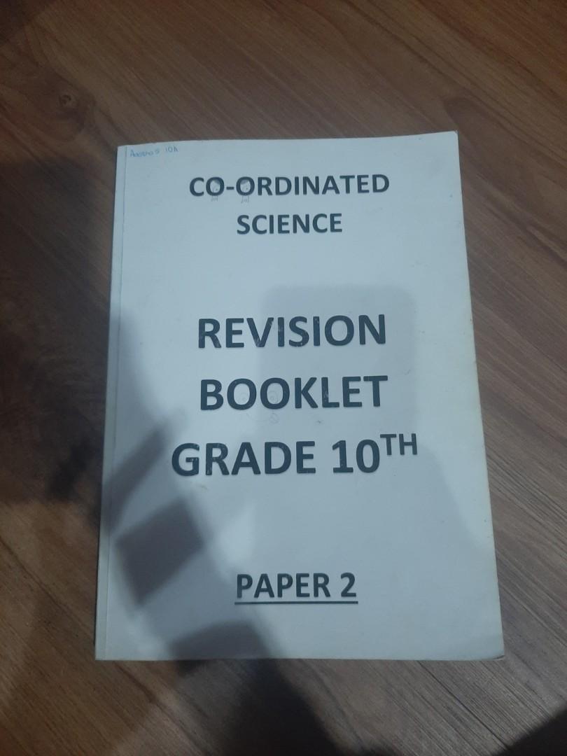Igcse Coordinated Sciences Books Hobbies And Toys Books And Magazines